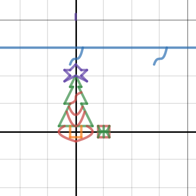 new and improved christmas tree | Desmos