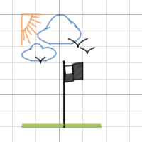 Math Project—flag | Desmos