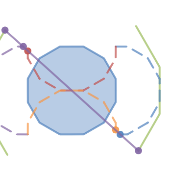 Tracing a polygon | Desmos
