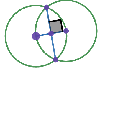 perpendicular bisector solution | Desmos