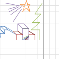 30 Lines Project | Desmos
