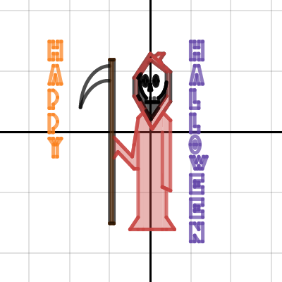 P2 Lillian Finley "Halloween" | Desmos