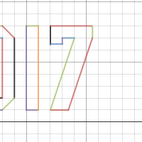 My Initials | Desmos