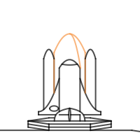 Space Shuttle Final | Desmos
