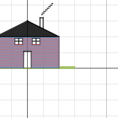 Desmos Project; House | Desmos