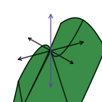 Complex integral of natural logarithm | Desmos