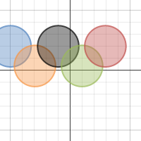 Olympic Rings | Desmos