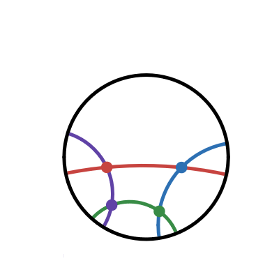 Poincaré Disk | Desmos