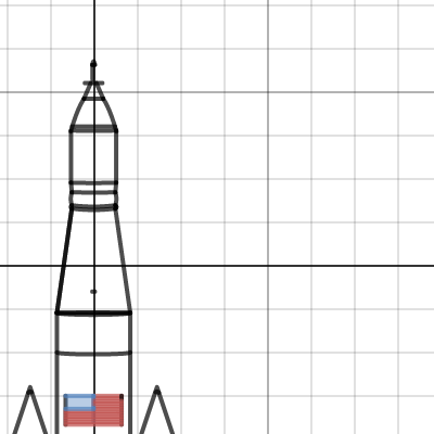 NASA Rocket in graph form | Desmos