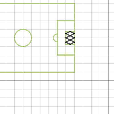 soccer field | Desmos