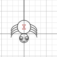 Spider EVAN STANZIANO | Desmos
