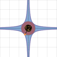 Blue Plasma Emitter | Desmos