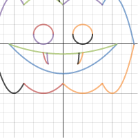 Jack-o-lantern | Desmos