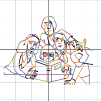 Scooby Doo Algebra II Project | Desmos
