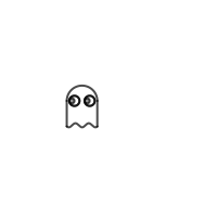 pacman ghost | Desmos