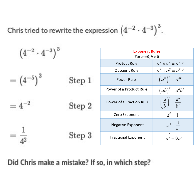 7.3 Properties of exponents challenge (integer exponents) | Desmos