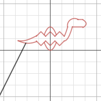 Dragon Kite | Desmos