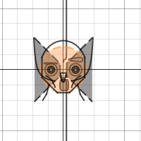 The Holy Molly Wolverine Face | Desmos