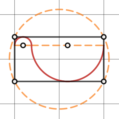 Red Line = 3.14159265359 | Desmos