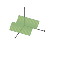 3D Graph using Parametric Lines | Desmos