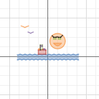 raft on a river final | Desmos