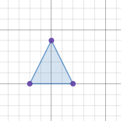 triangle area solution | Desmos