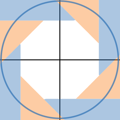 Hexagon Aperture | Desmos