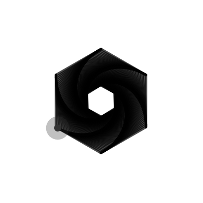 Hexagon Pursuit | Desmos