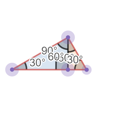 Similar Overlapping Triangles | Desmos